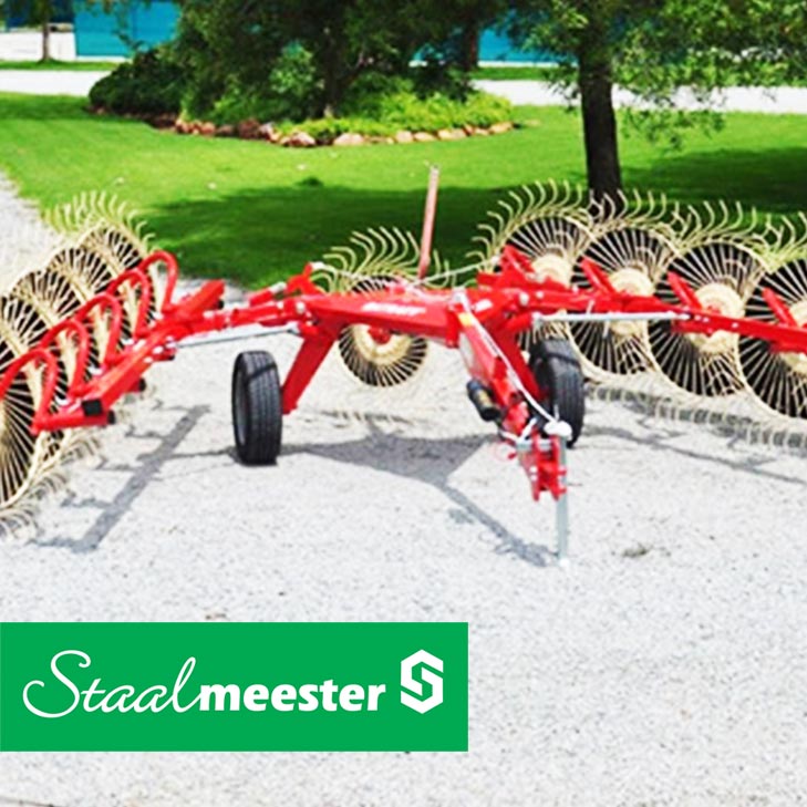 Staalmeester | Enorossi Bat Rakes