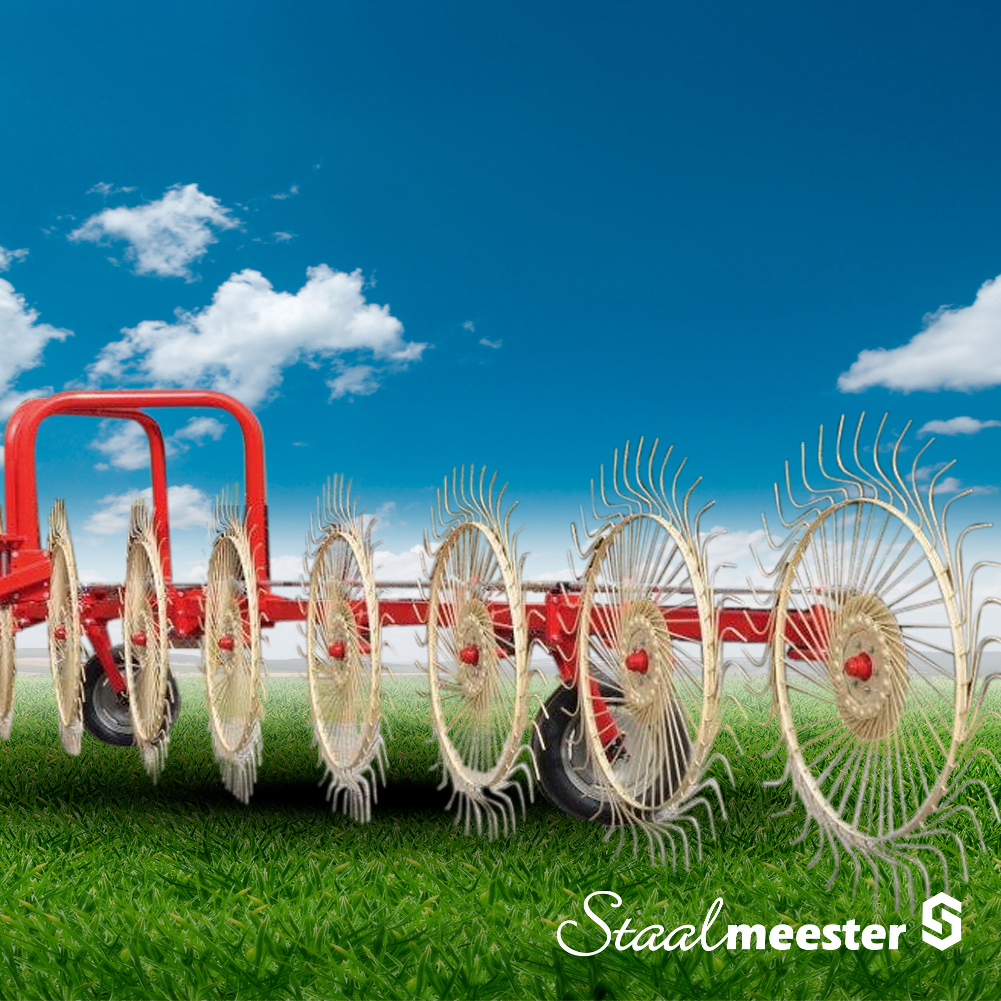 Staalmeester | Enorossi Pull Type Rake