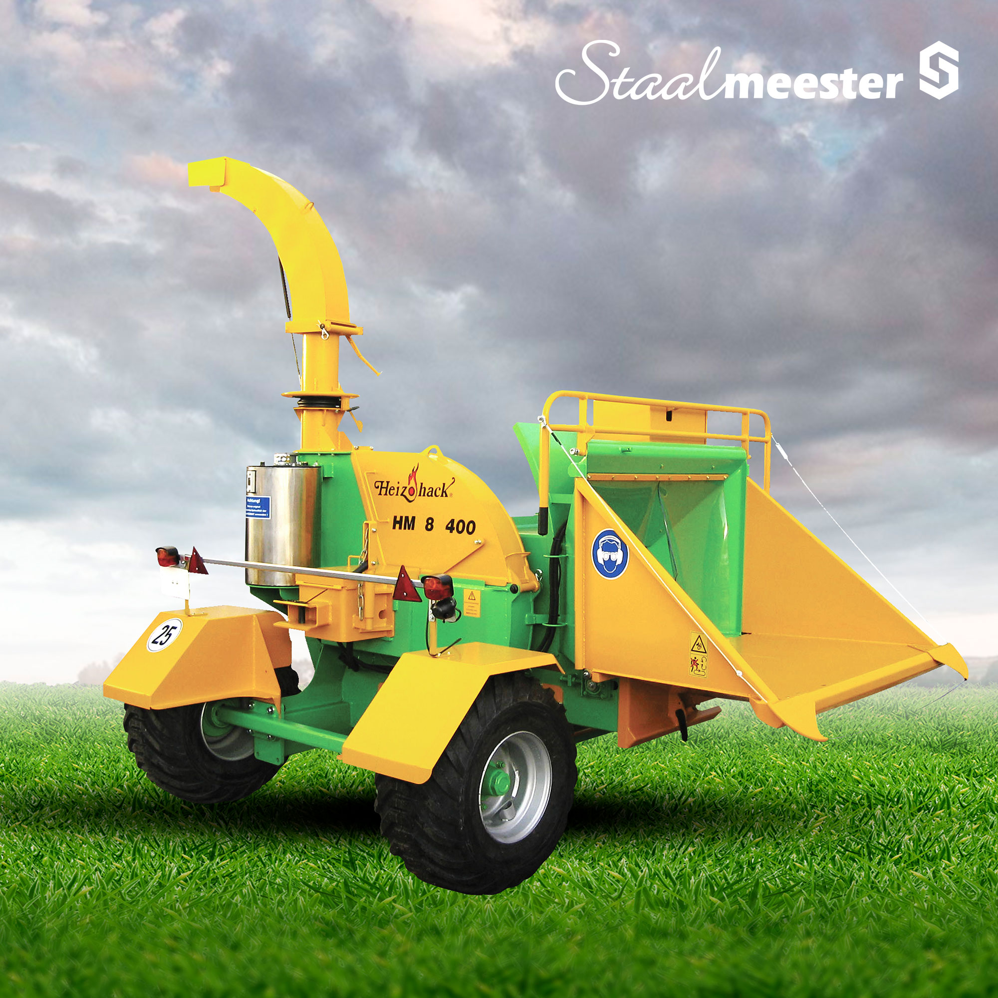 Staalmeester | Heizohack HM 8-400 Wood Chipper
