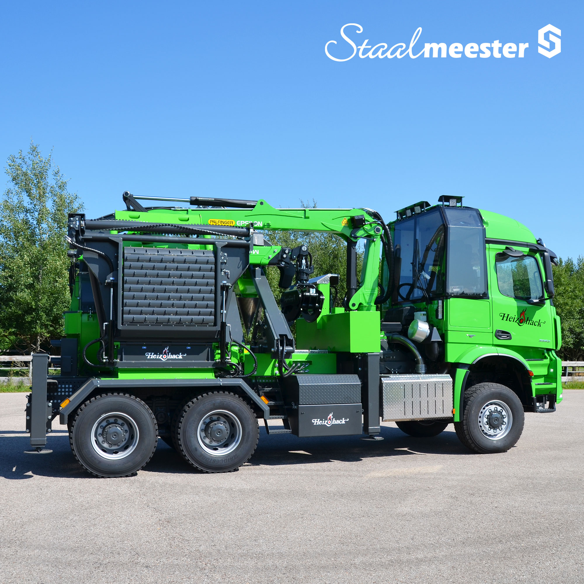 Staalmeester | Heizohack HM 8-400 Wood Chipper