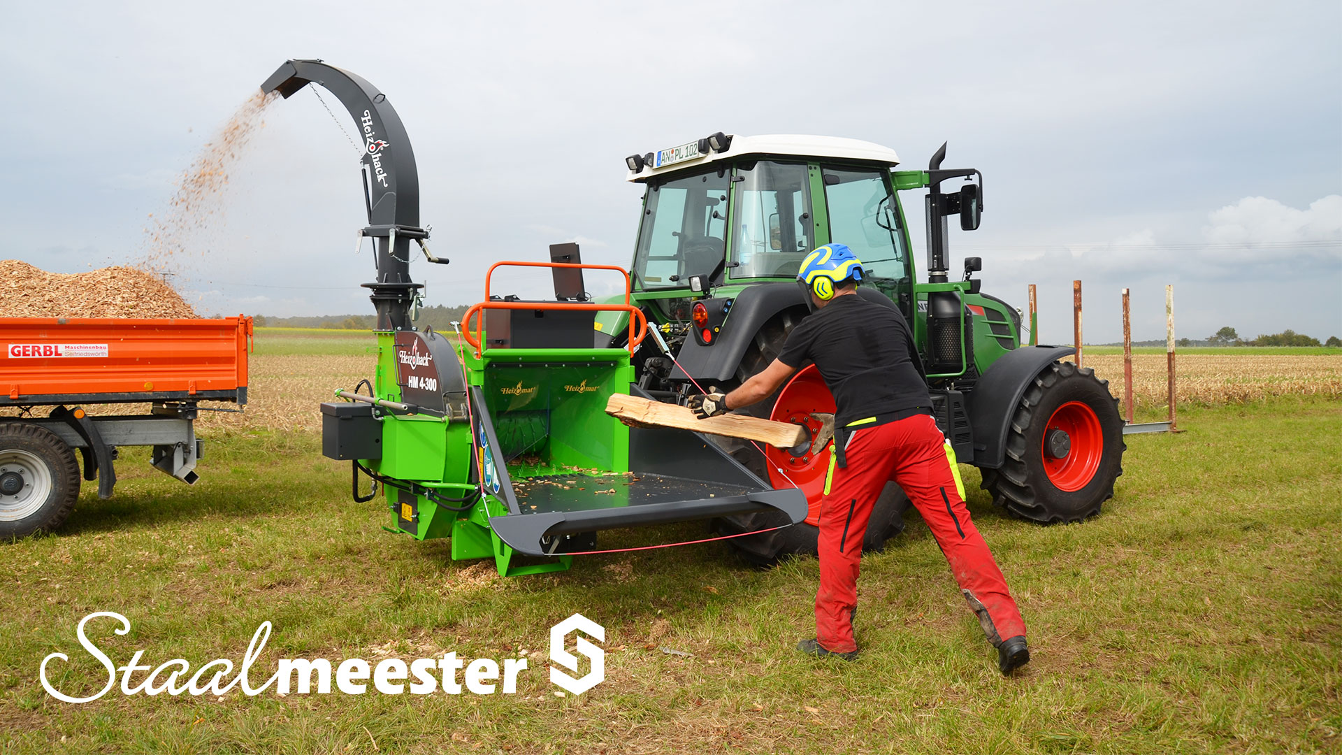Staalmeester | Heizohack HM 8-400 Wood Chipper