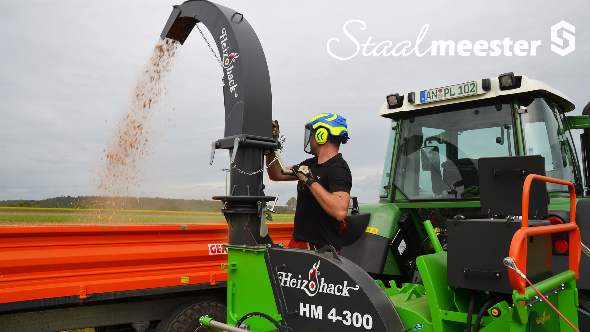 Staalmeester | Heizohack HM 8-400 Wood Chipper