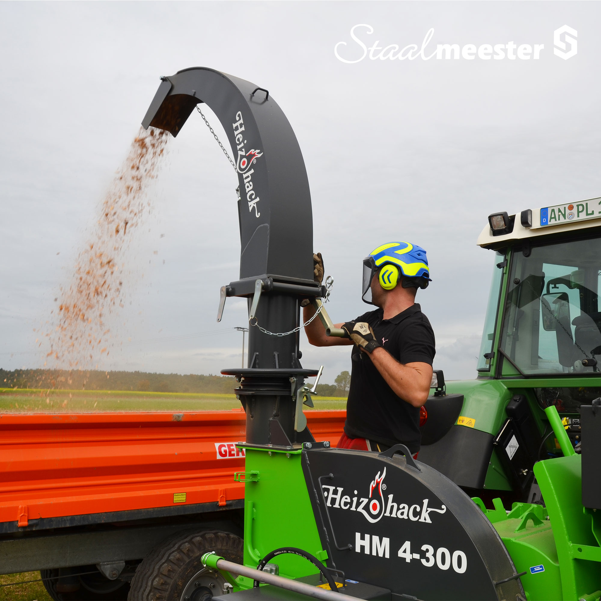 Staalmeester | Heizohack HM 8-400 Wood Chipper