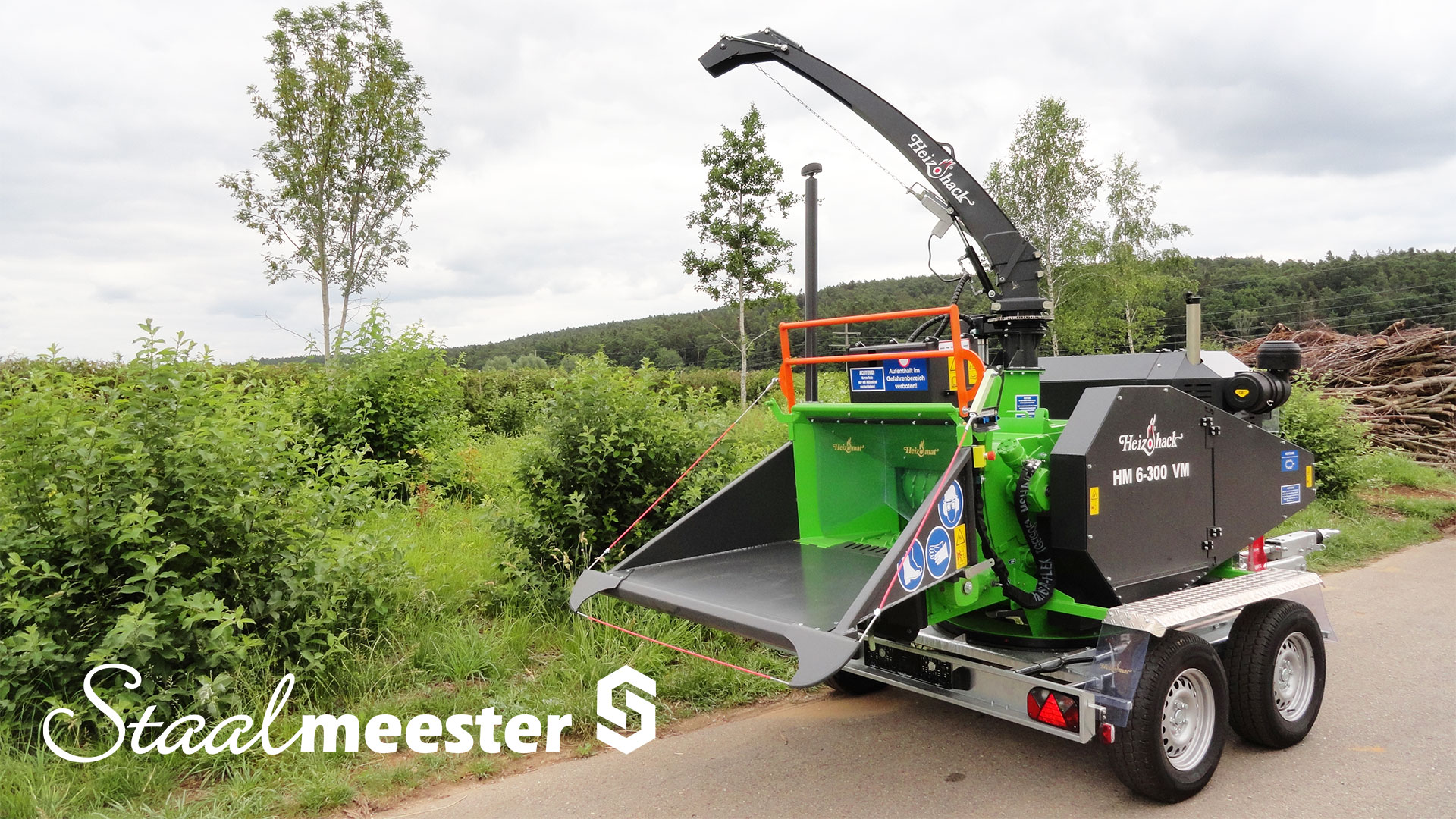 Staalmeester | Heizohack HM 8-400 Wood Chipper