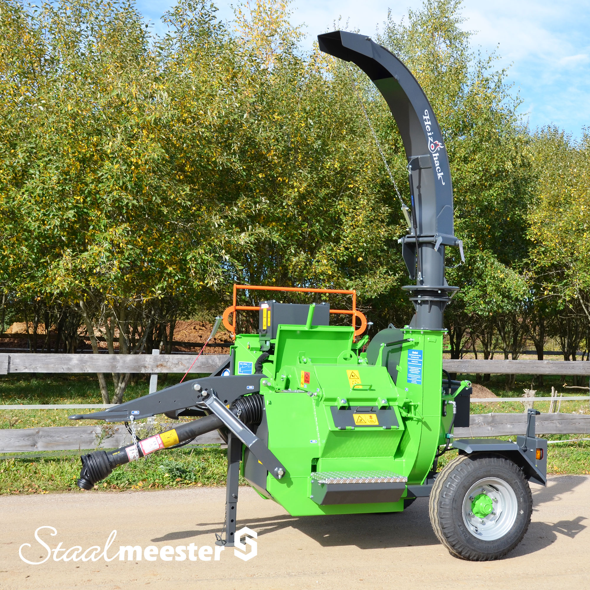 Staalmeester | Heizohack HM 8-400 Wood Chipper