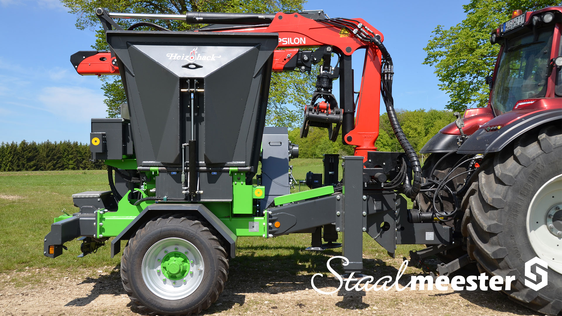 Staalmeester | Heizohack HM 8-400 Wood Chipper