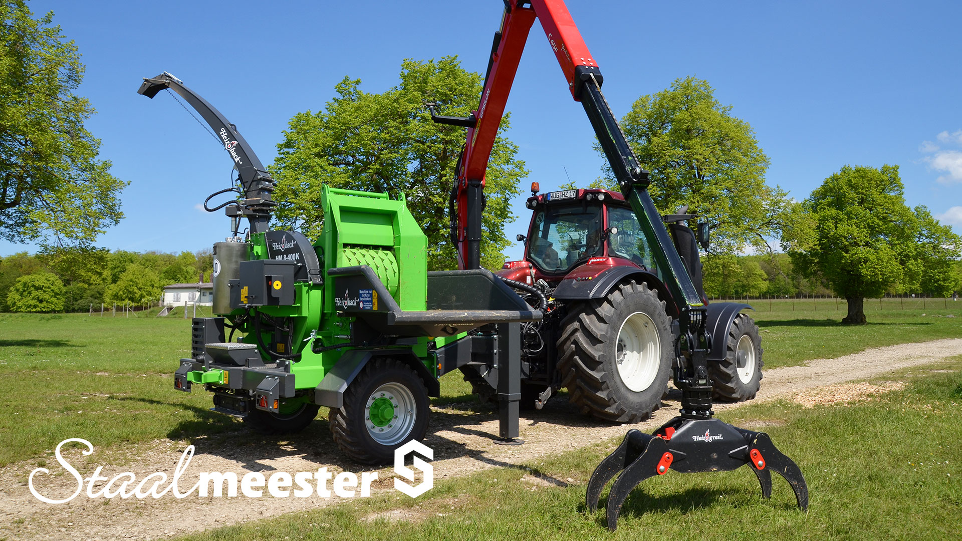Staalmeester | Heizohack HM 8-400 Wood Chipper