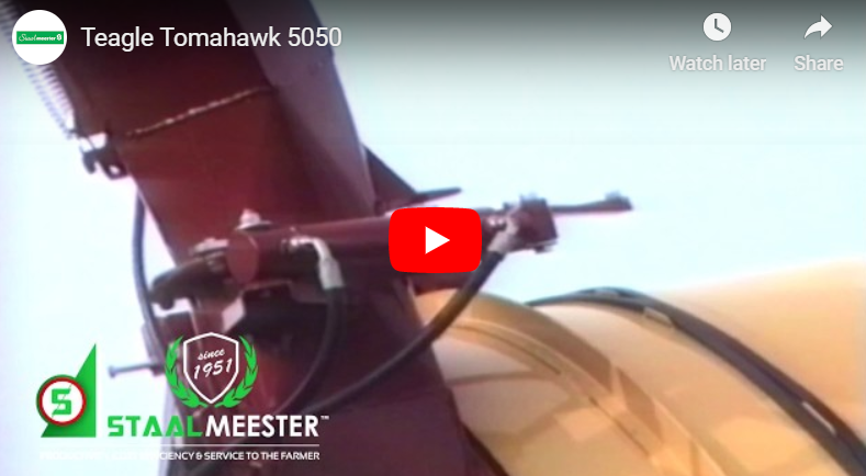 Staalmeester | Teagle Tomahawk 5050