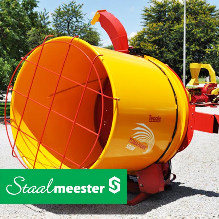 Staalmeester | Teagle Tomahawk 505M - Straw Mill