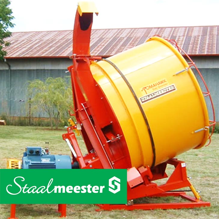 Staalmeester | Teagle Tomahawk 505M - Straw Mill