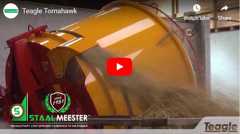 Staalmeester | Teagle Tomahawk 505M - Straw Mill