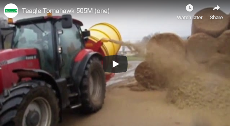 Staalmeester | Teagle Tomahawk 505M - Straw Mill