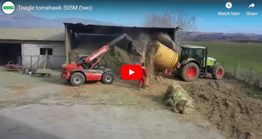 Staalmeester | Teagle Tomahawk 505M - Straw Mill