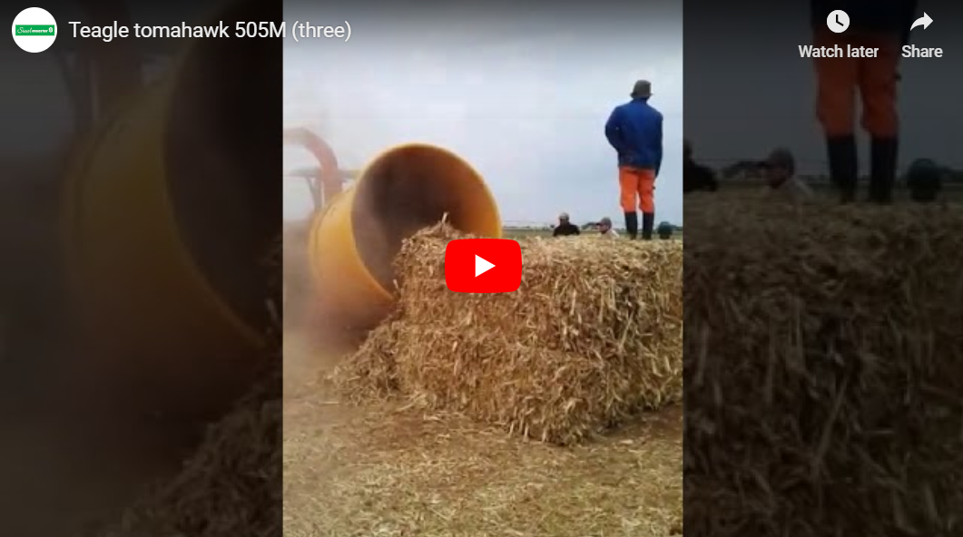 Staalmeester | Teagle Tomahawk 505M - Straw Mill