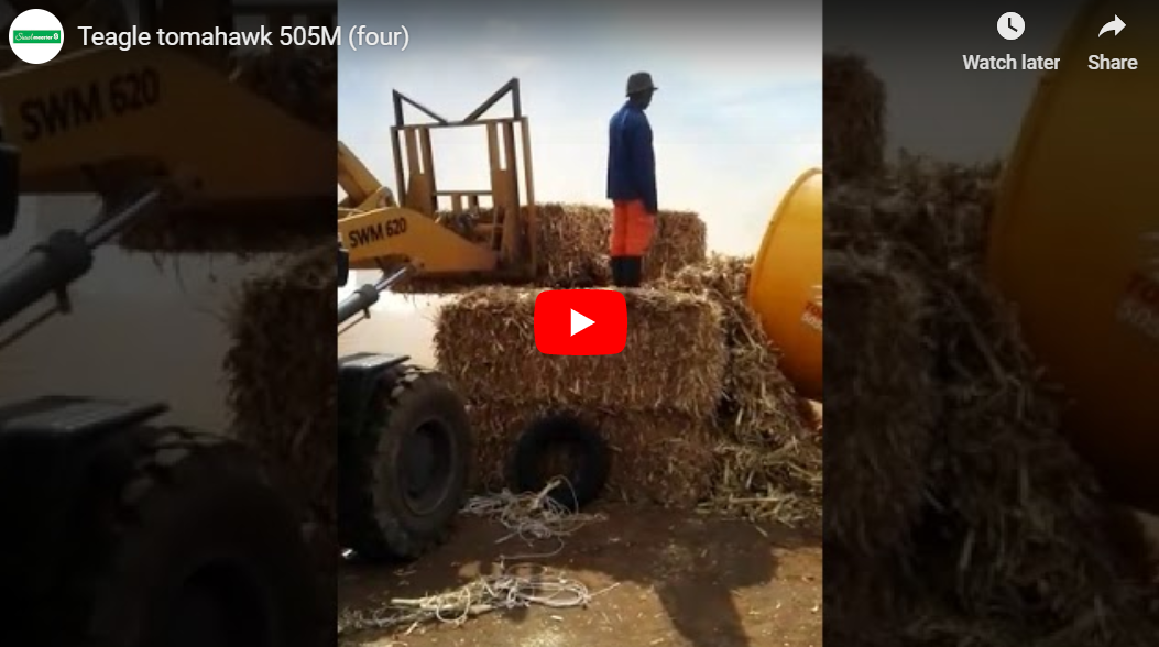 Staalmeester | Teagle Tomahawk 505M - Straw Mill