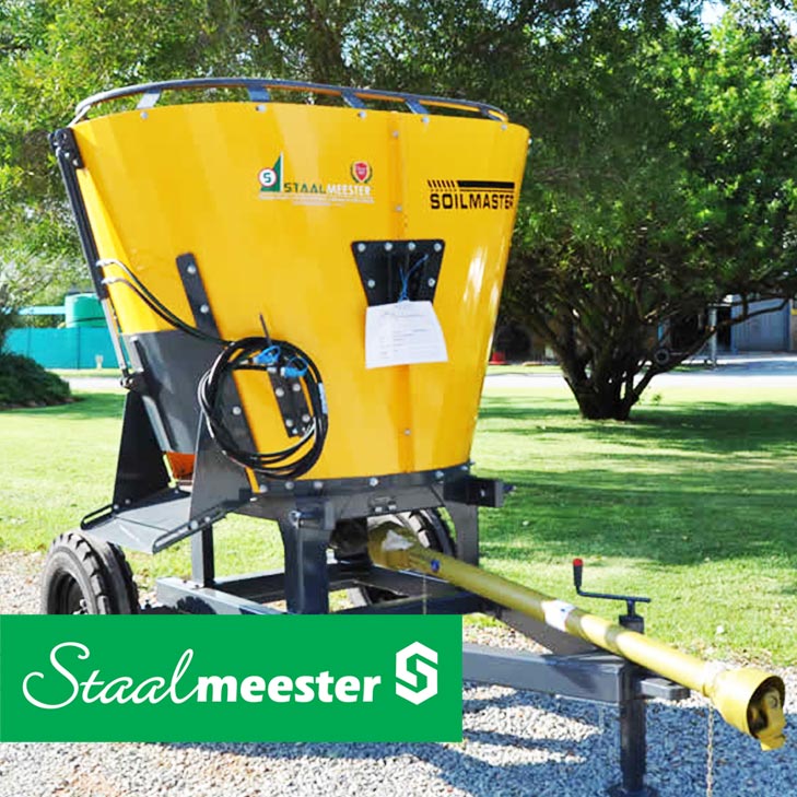 Staalmeester | Soilmaster 2m³ Vertical Feed Mixer