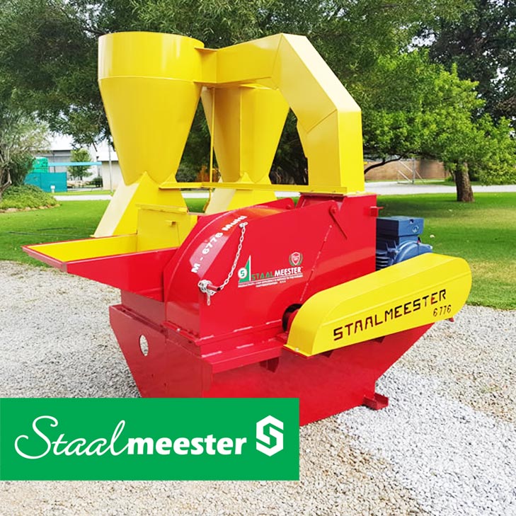 Staalmeester | 6776 Hammer Mills