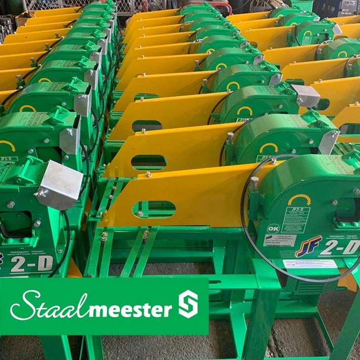 Staalmeester | JF 2D Hammer Mill