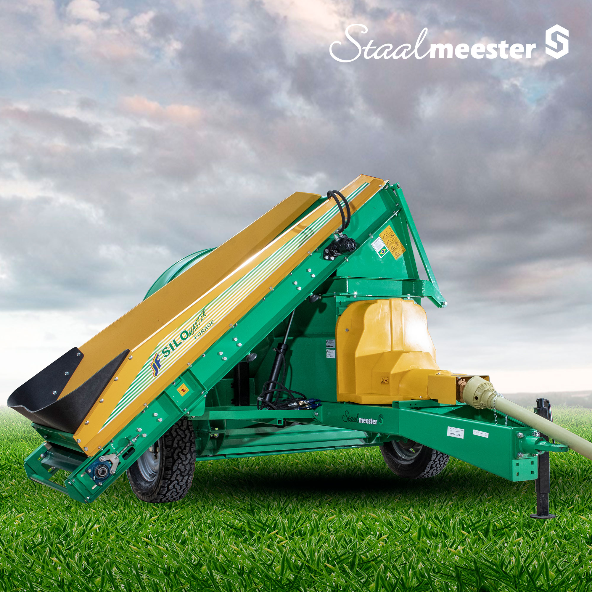 Staalmeester | JF Silage Master