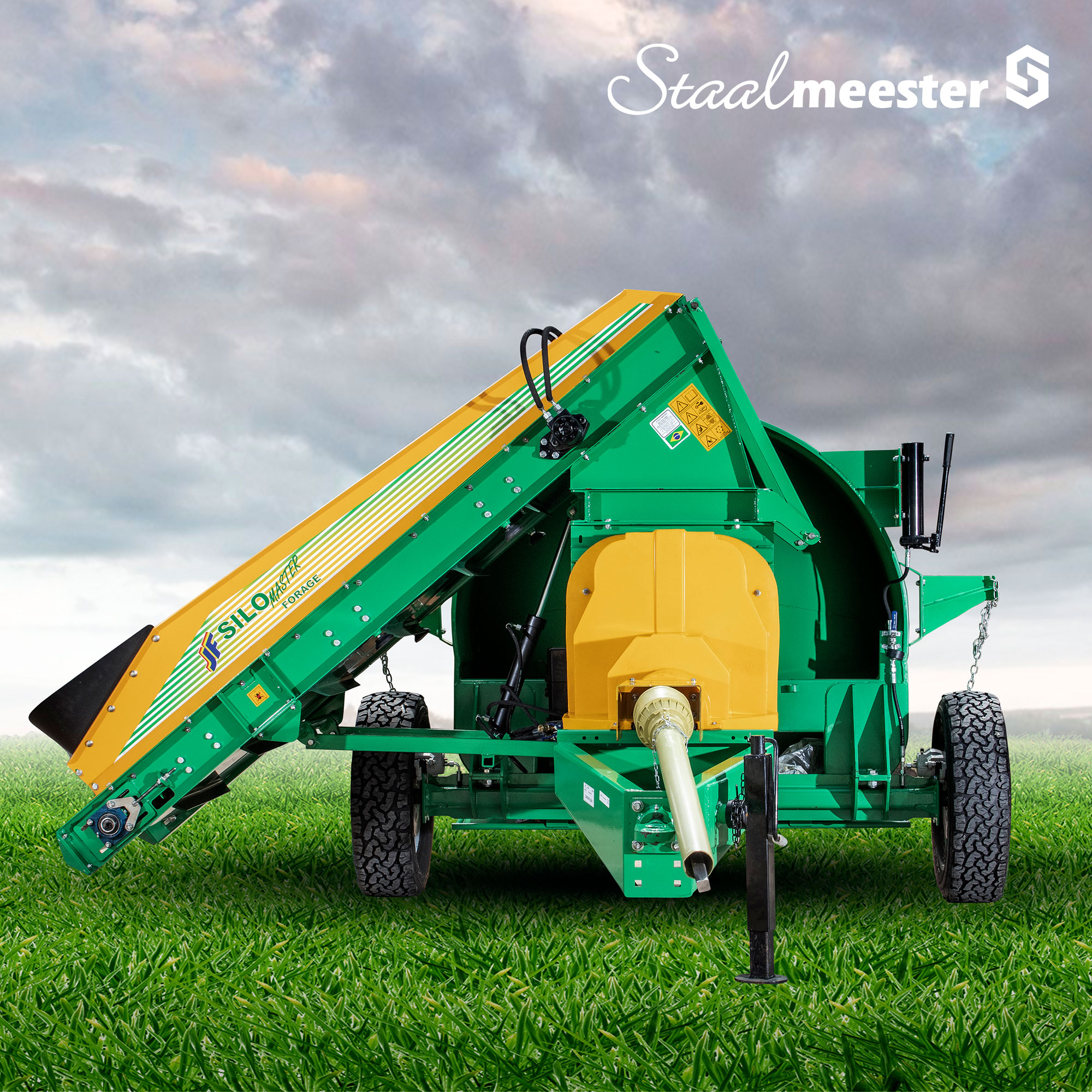 Staalmeester | JF Silage Master