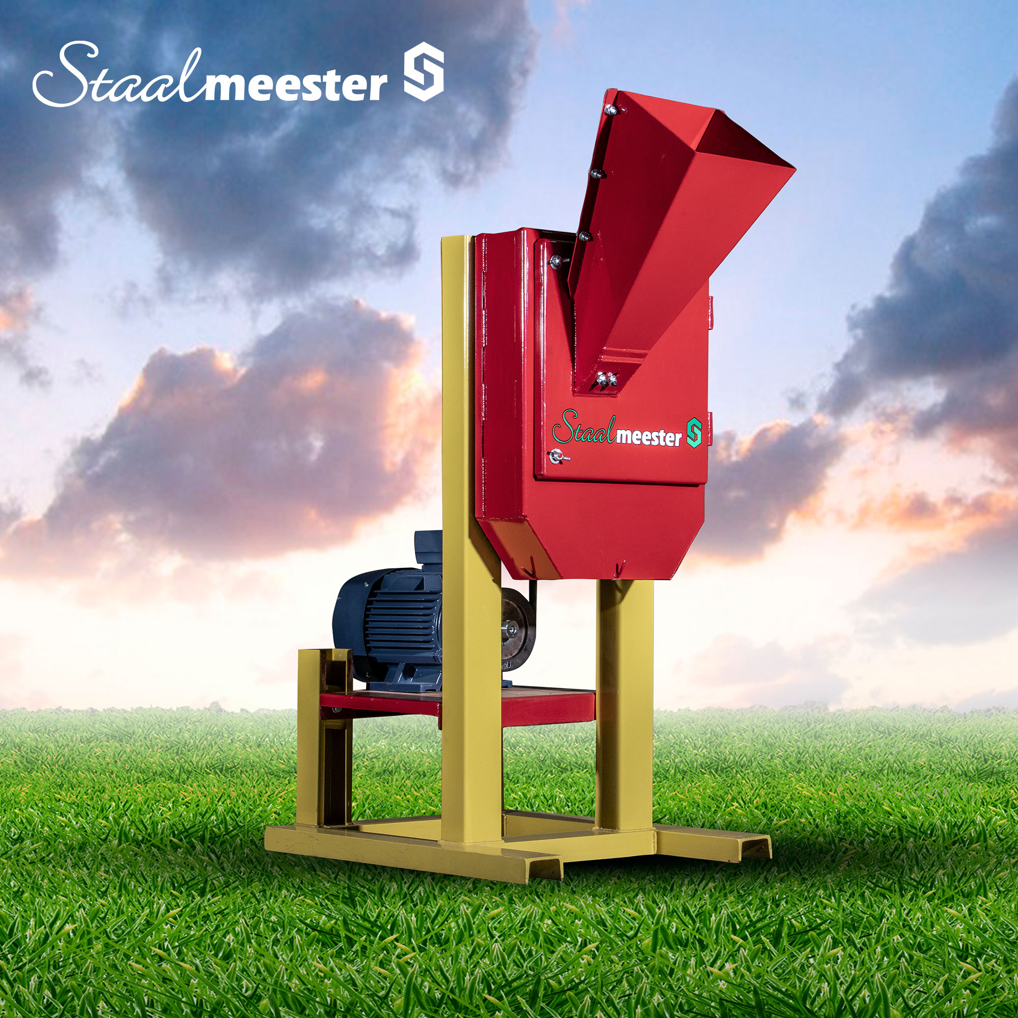 Staalmeester | Buffalo Shredder 3131 Chipper / Shredder combination