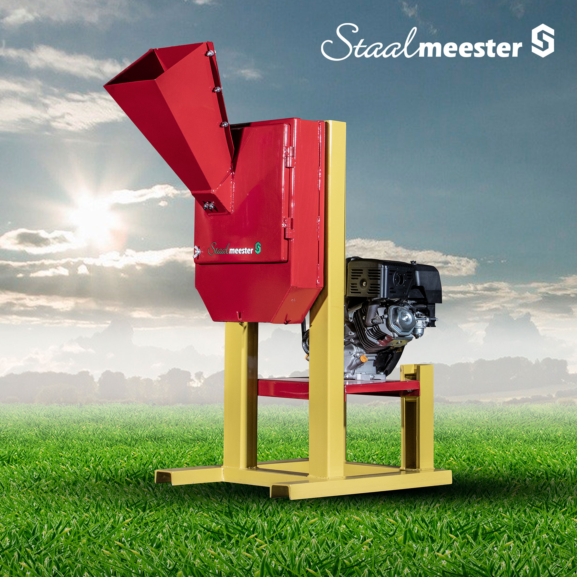 Staalmeester | Buffalo Shredder 3131 Chipper / Shredder combination