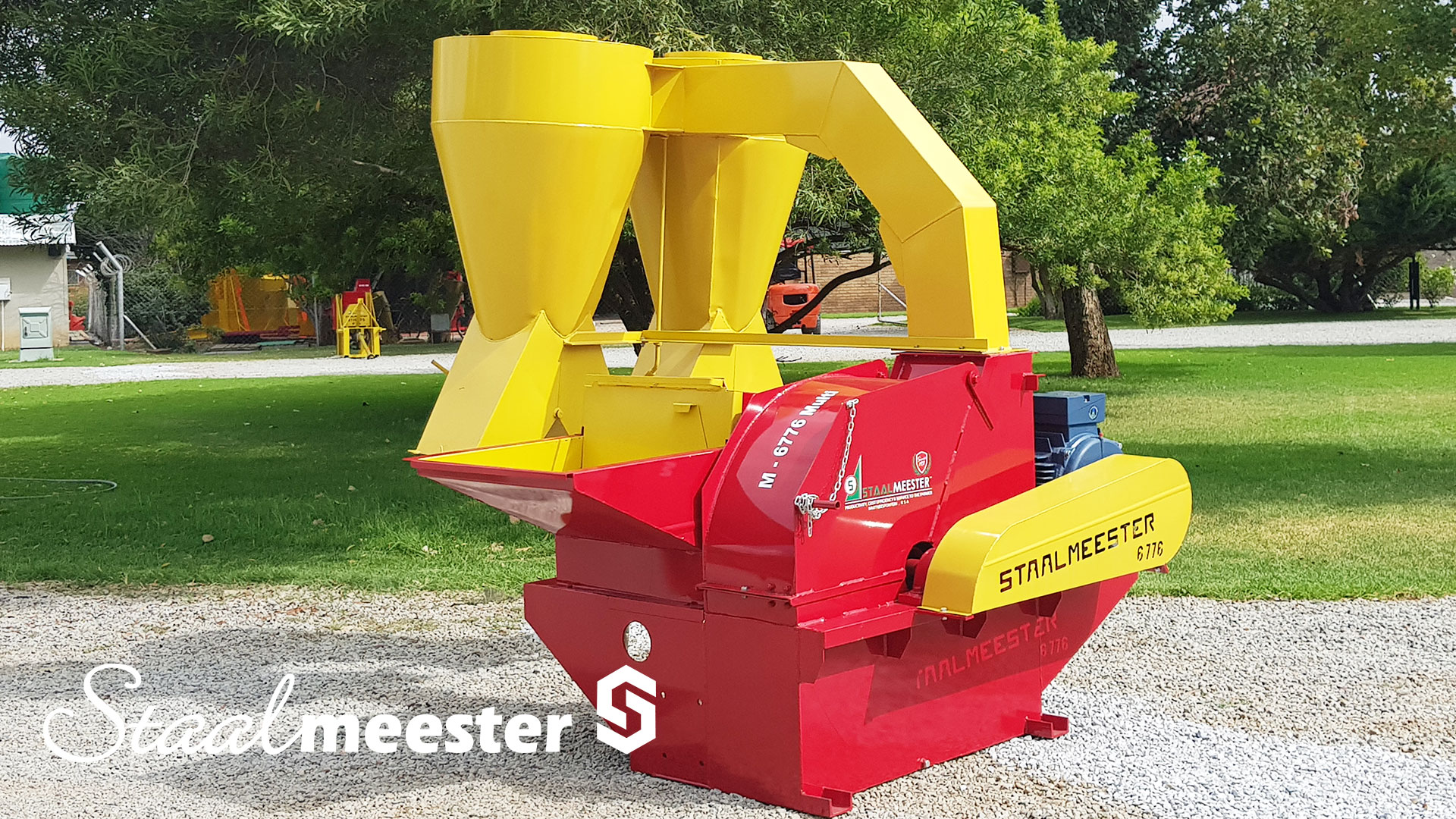 Staalmeester | 6776 Hammer Mills