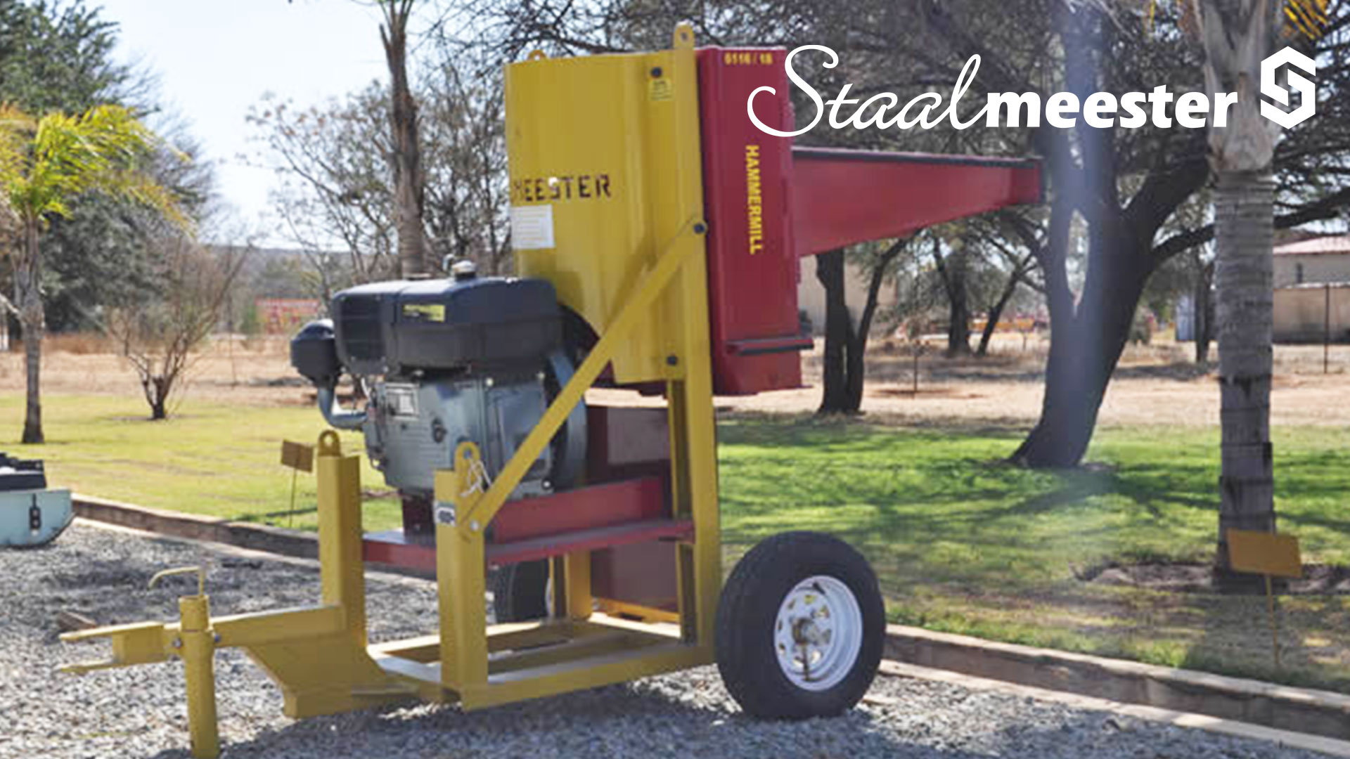 Staalmeester | 6116 18 Hammer Mill