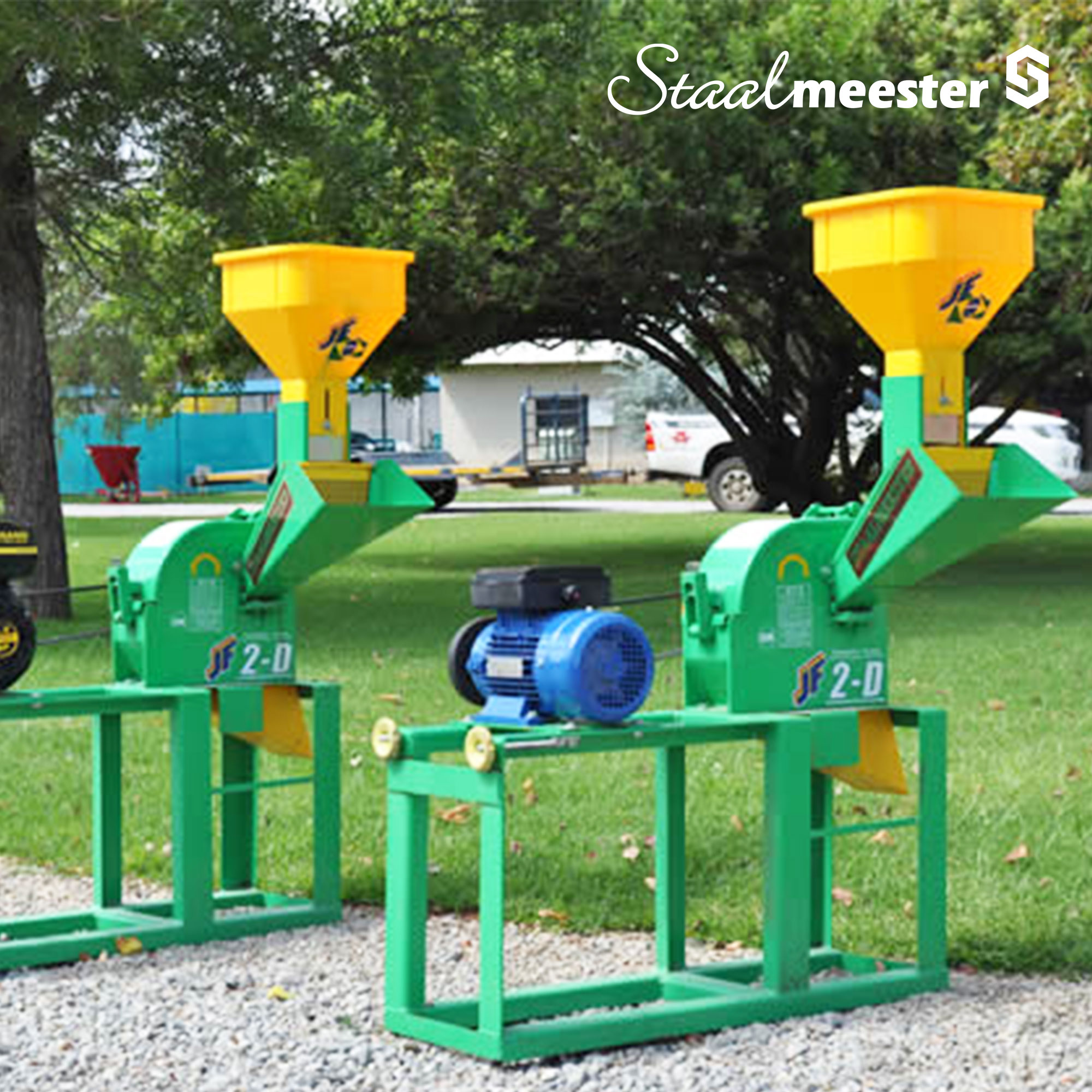 Staalmeester | JF 2D Hammer Mill