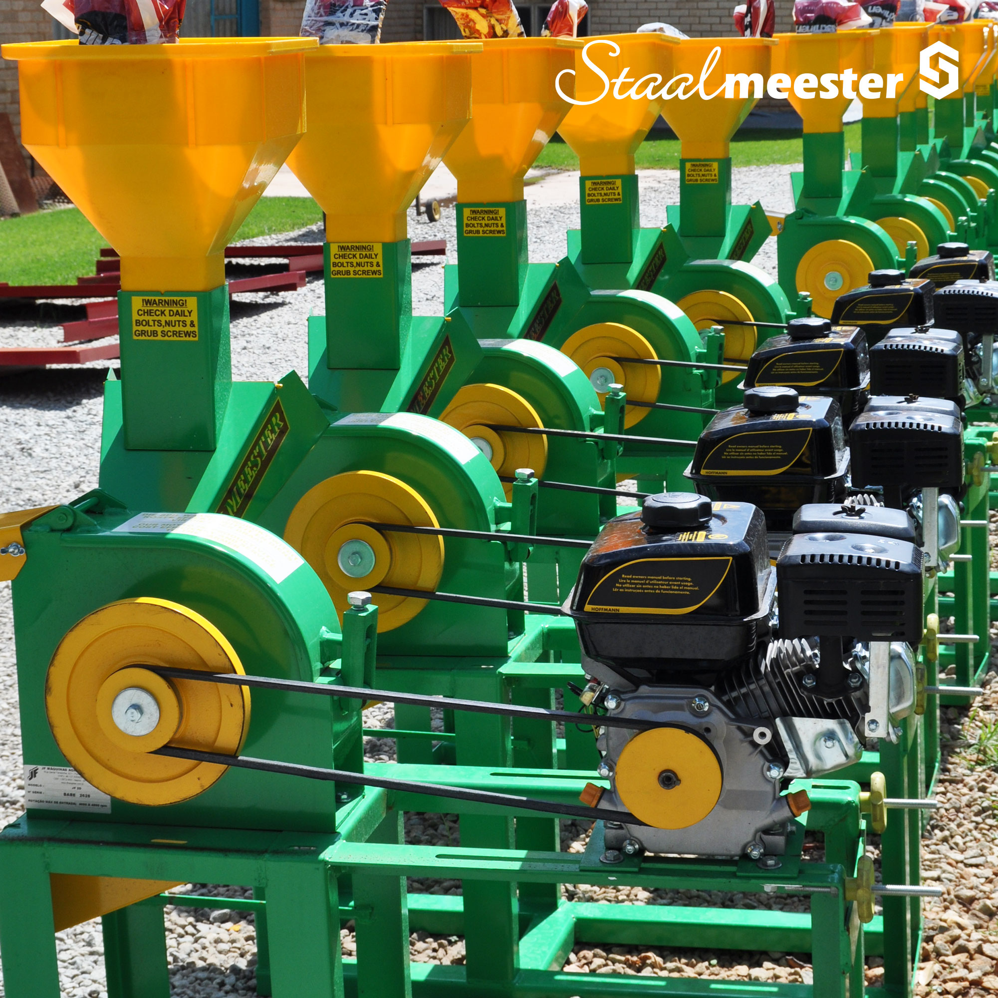 Staalmeester | JF 2D Hammer Mill