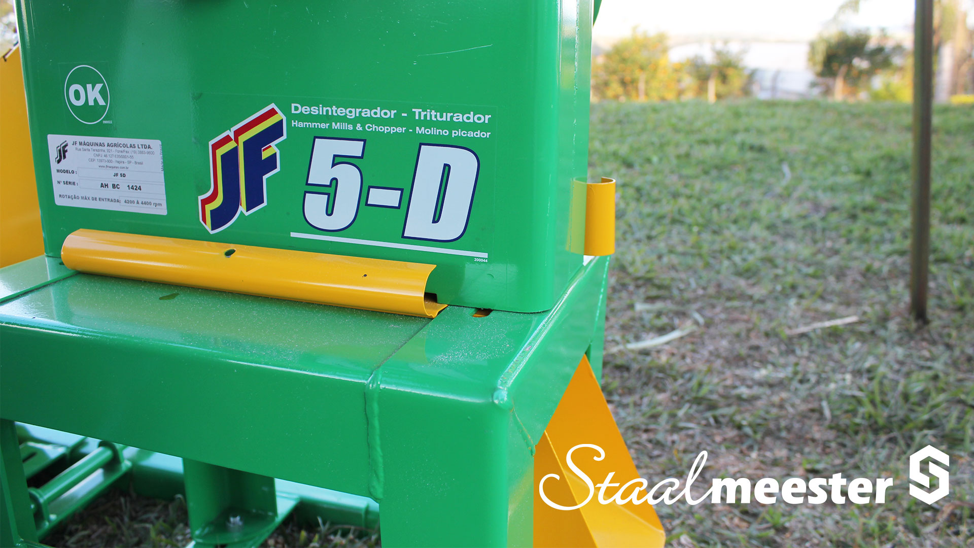 Staalmeester | JF 5D Hammer Mill