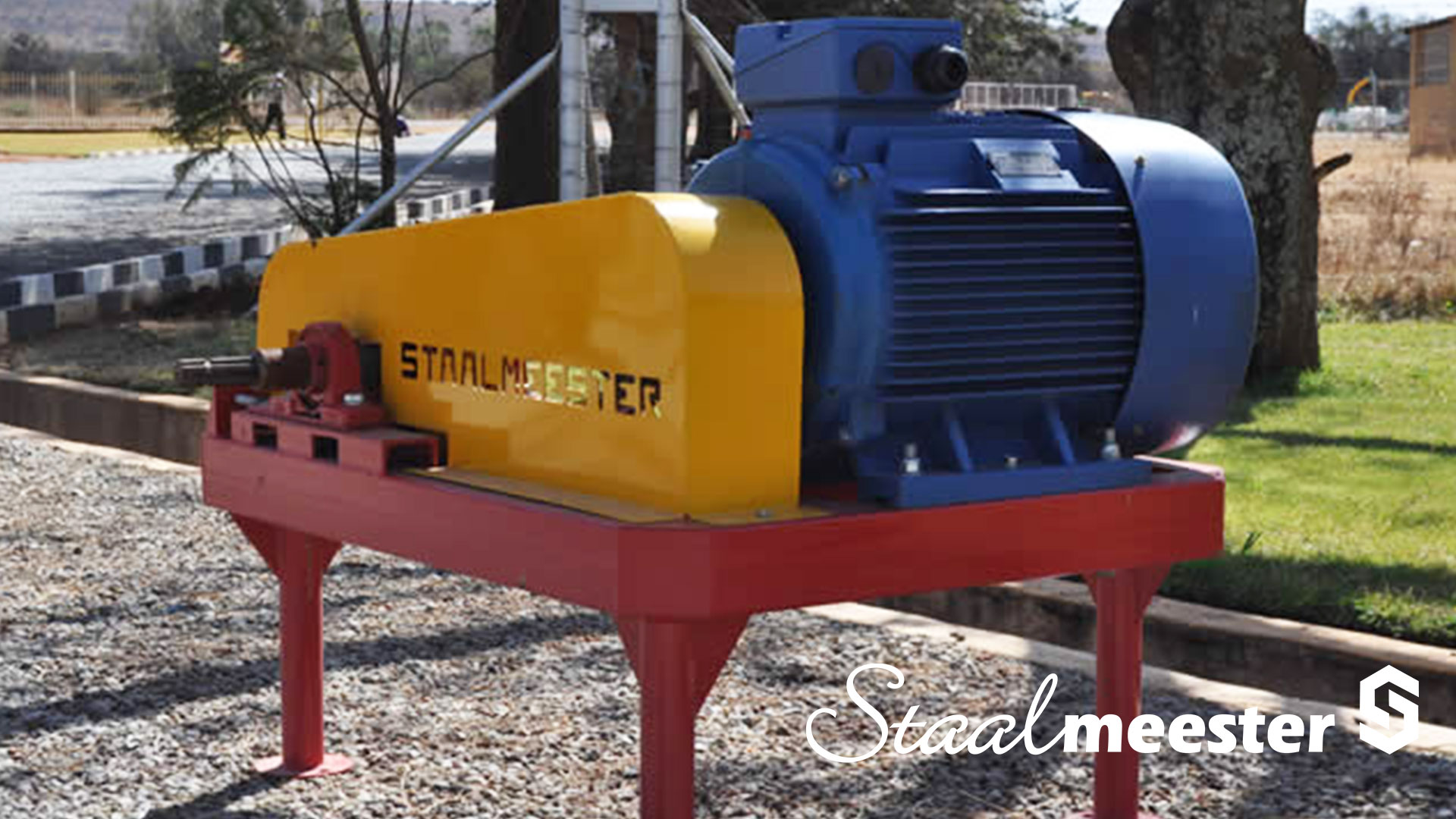 Staalmeester | Electric PTO Tractor