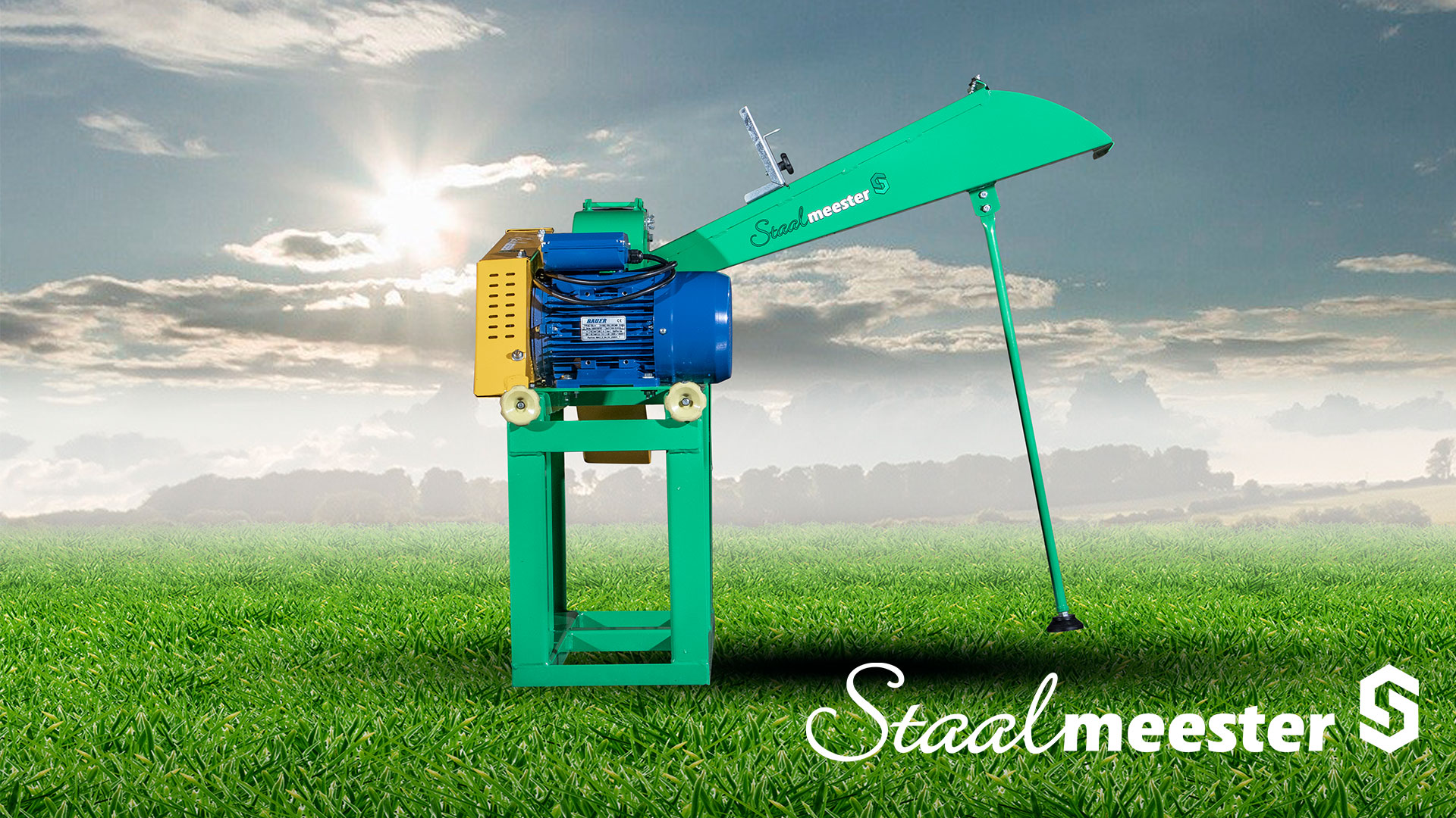 Staalmeester | JF 2D Hammer Mill