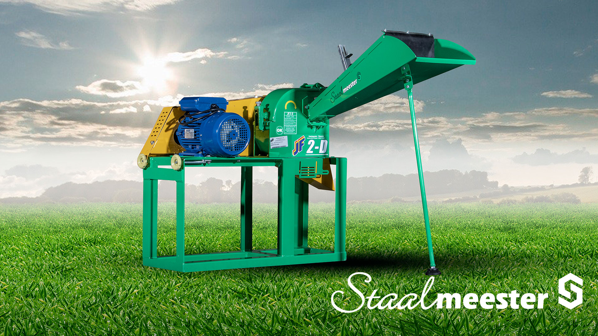 Staalmeester | JF 2D Hammer Mill