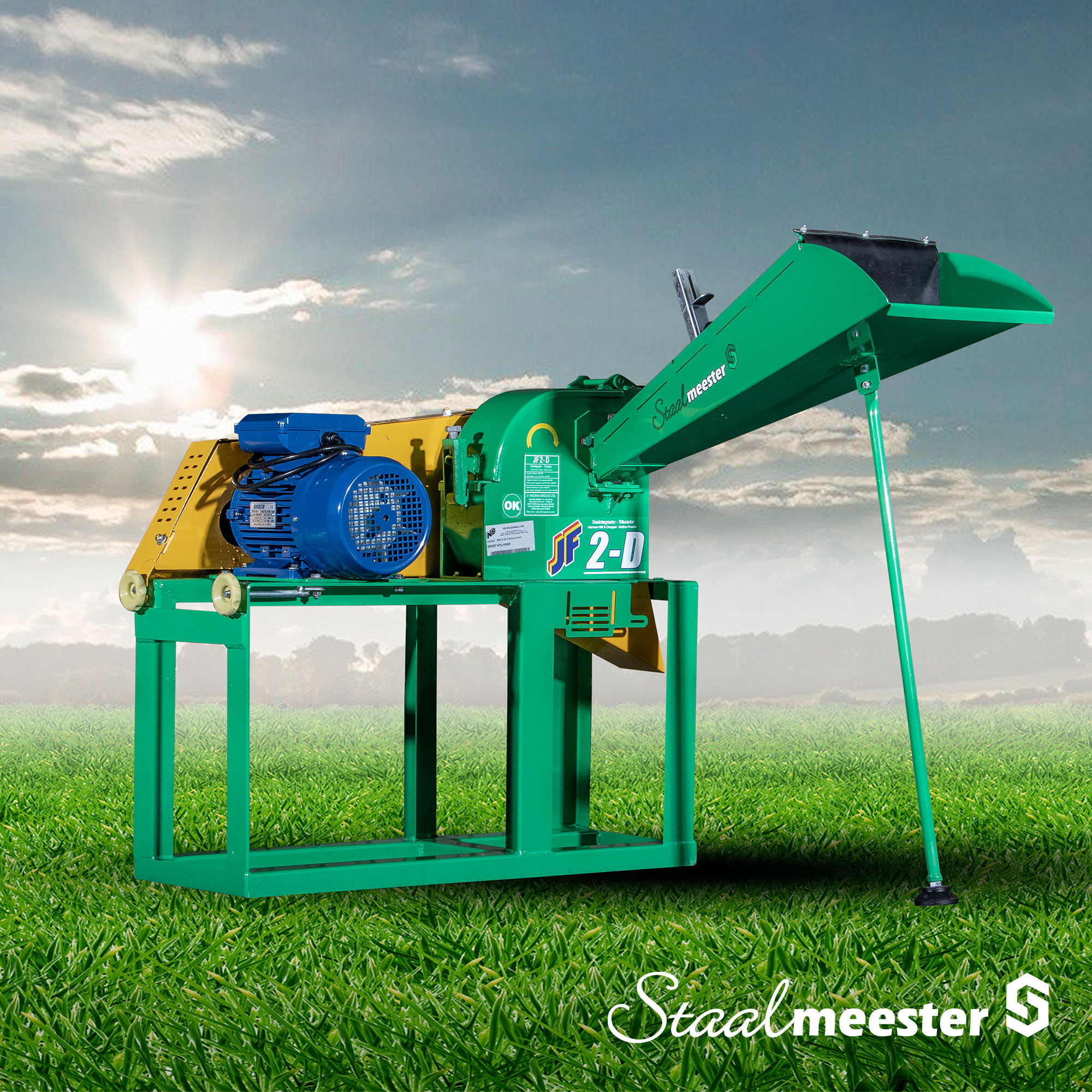 Staalmeester | JF 2D Hammer Mill