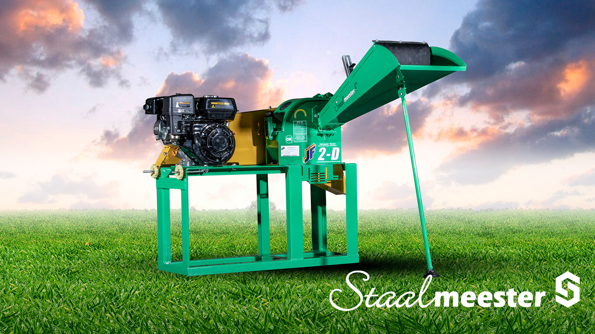 Staalmeester | JF 2D Hammer Mill