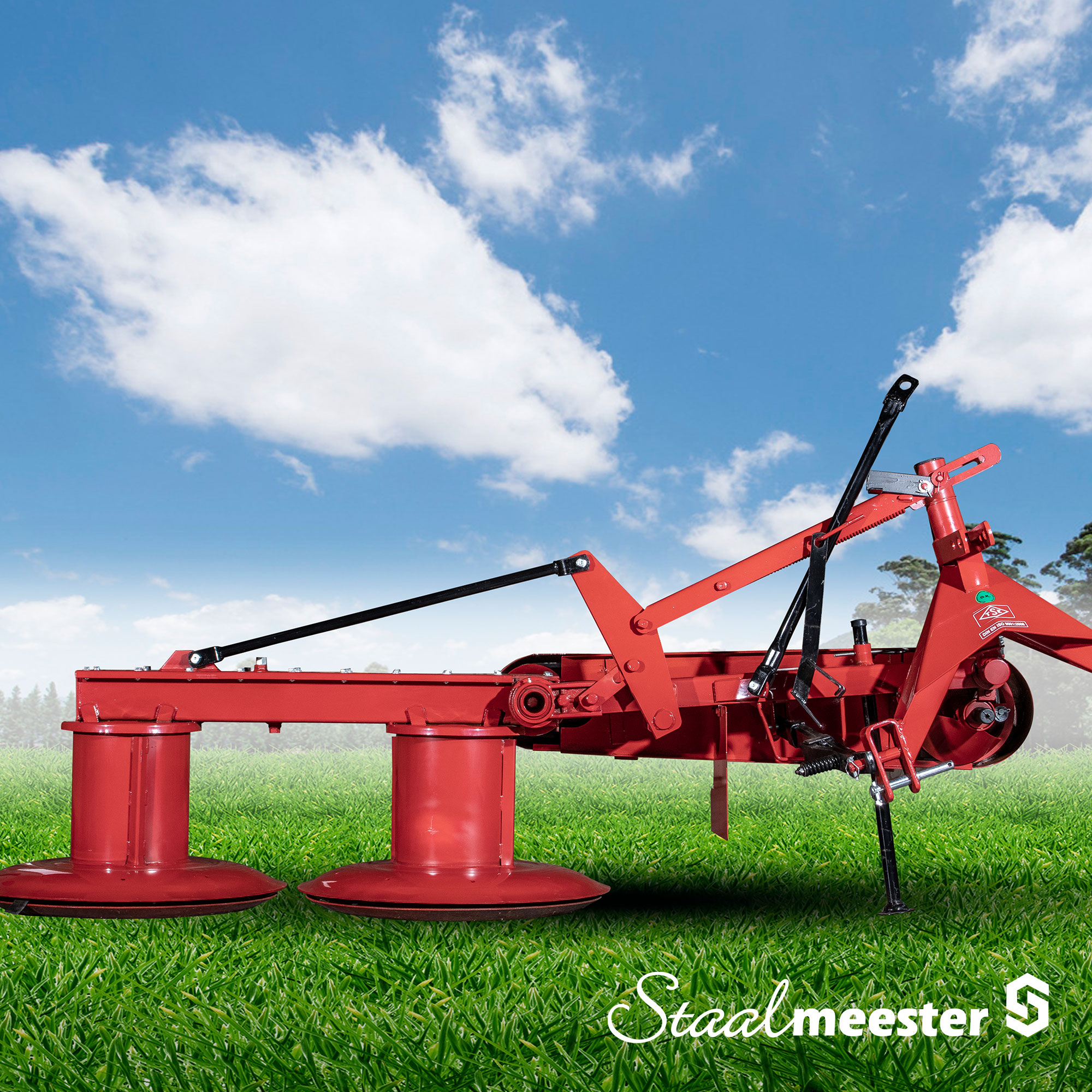 Staalmeester | 1.65 Staalmeester Drum Mower