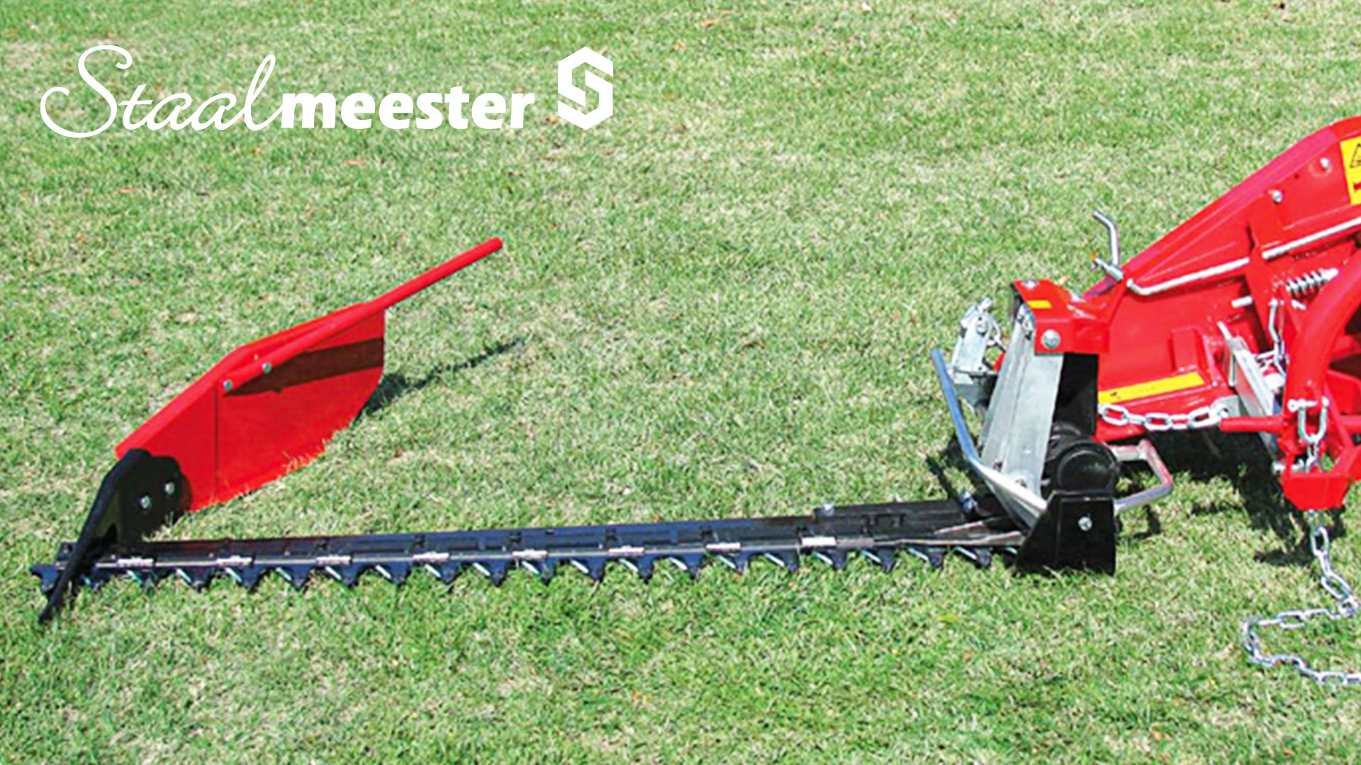 Staalmeester | Enrossi Sickle Bar Mower