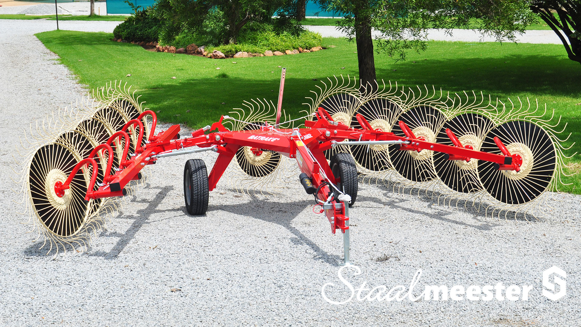 Staalmeester | Enorossi Bat Rakes