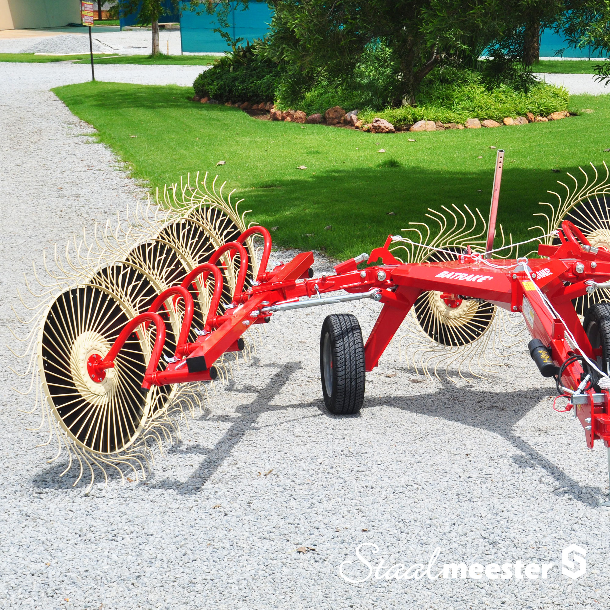 Staalmeester | Enorossi Bat Rakes