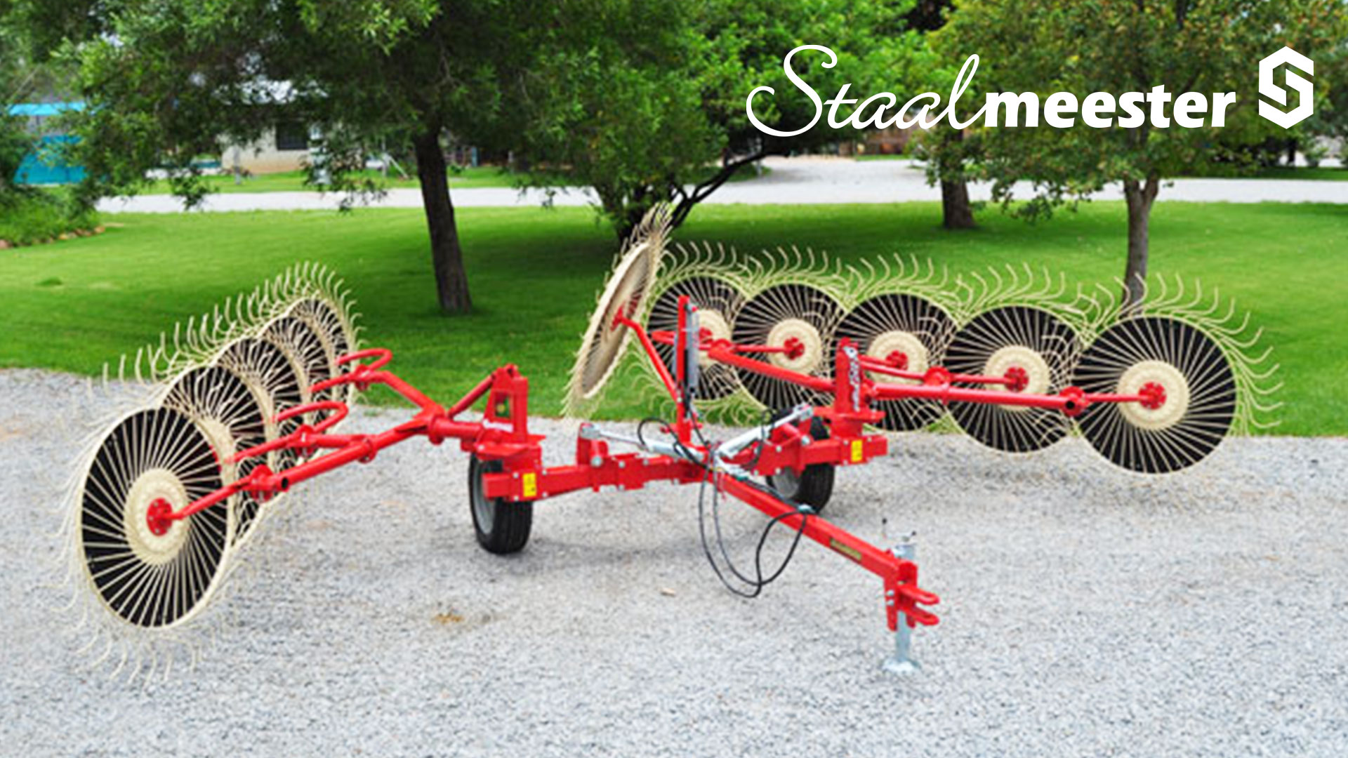 Staalmeester | Enorossi Caddy Rakes