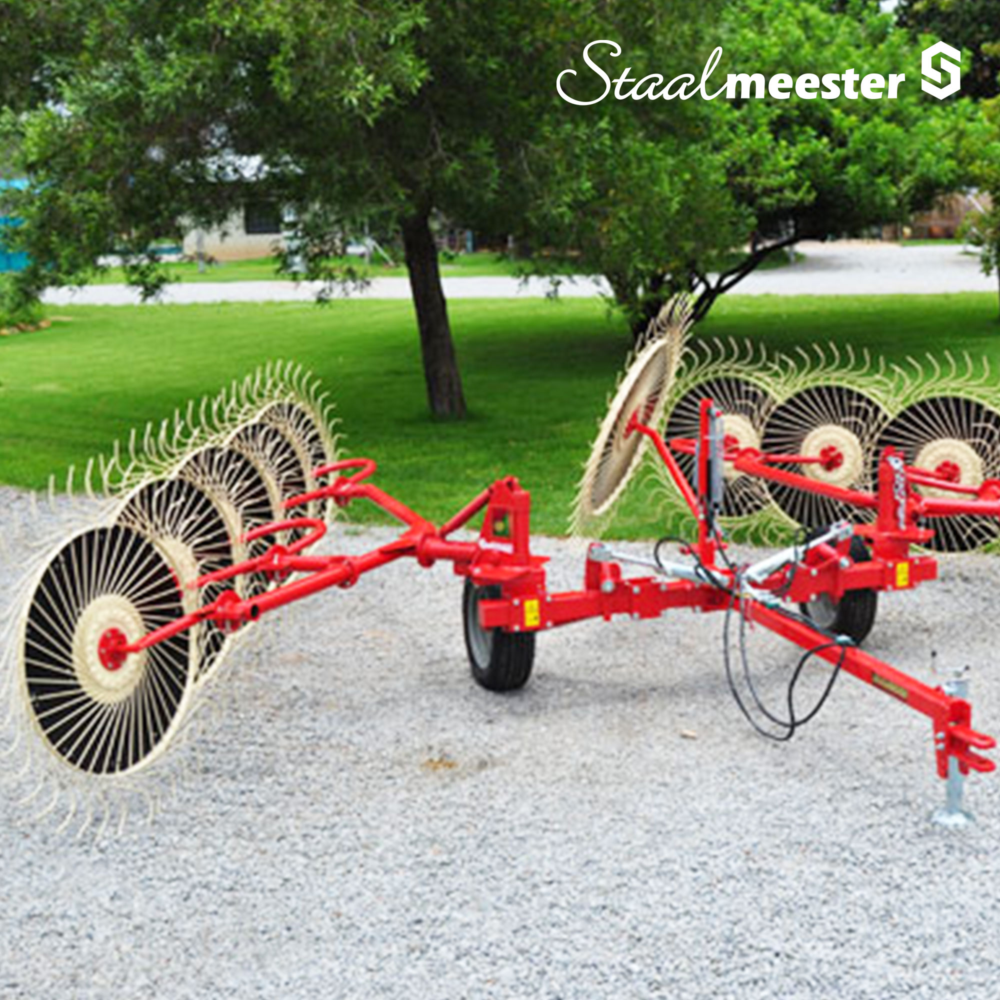 Staalmeester | Enorossi Caddy Rakes