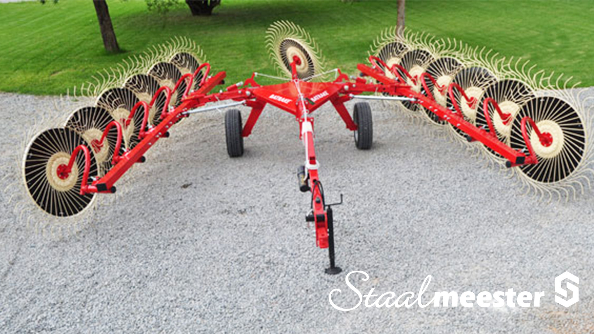 Staalmeester | Enorossi Bat Rakes