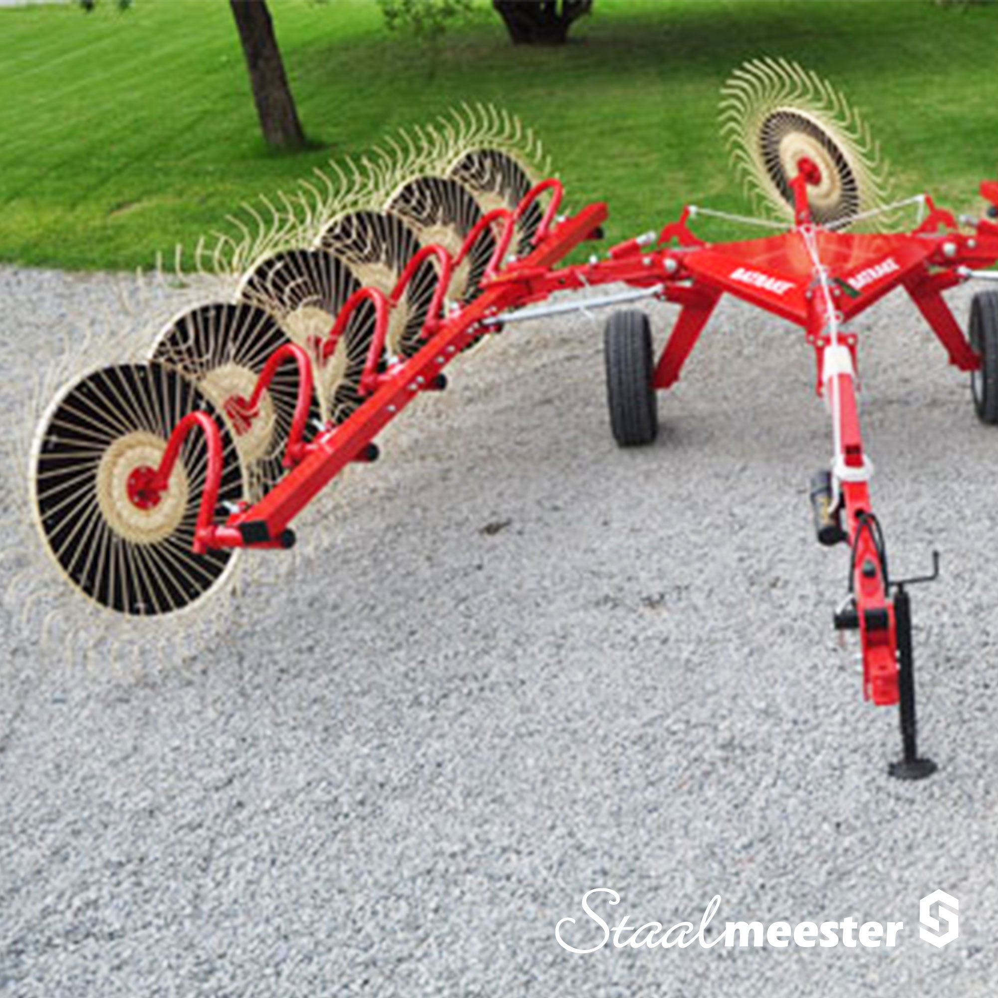 Staalmeester | Enorossi Bat Rakes