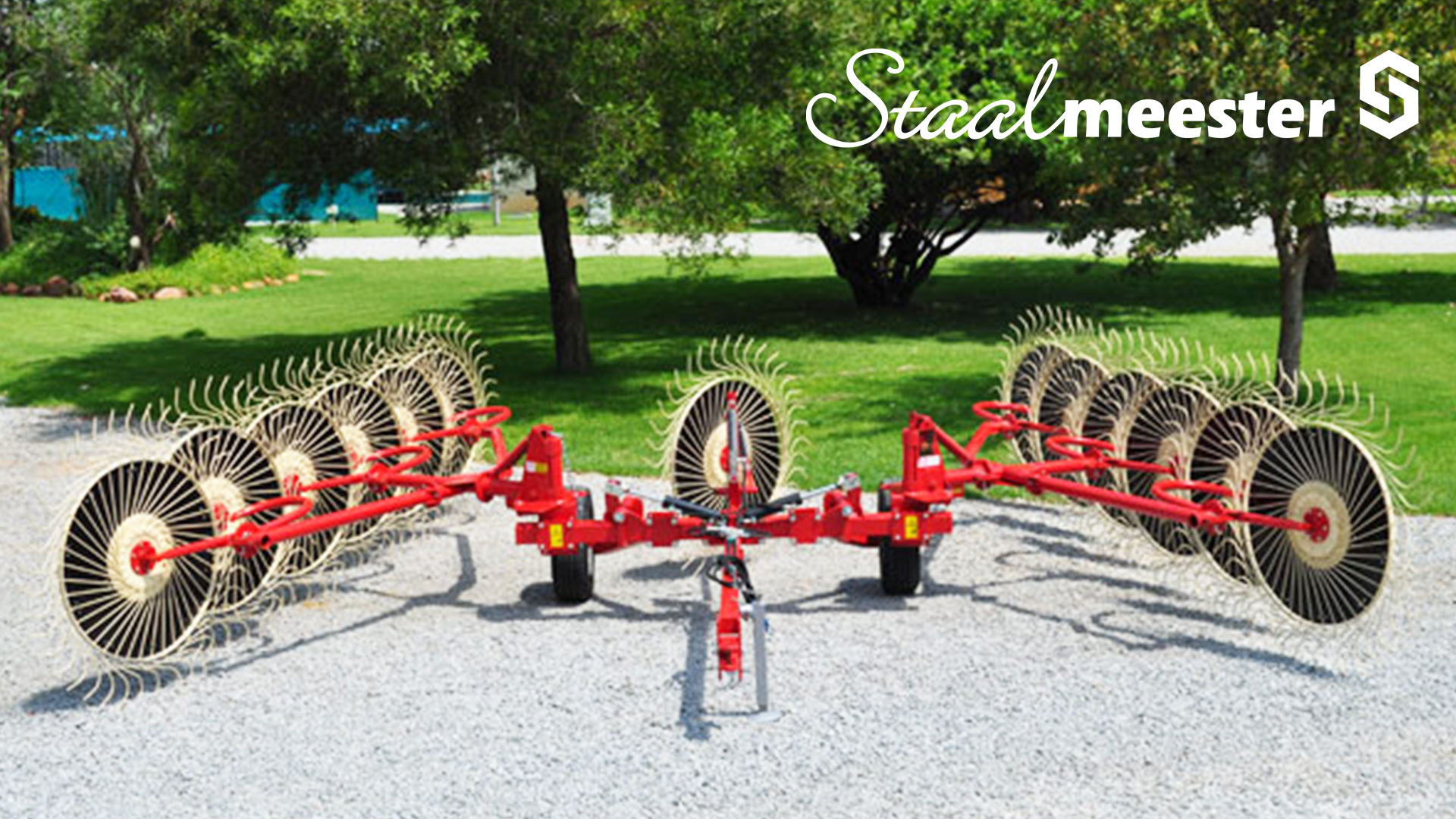 Staalmeester | Enorossi Caddy Rakes