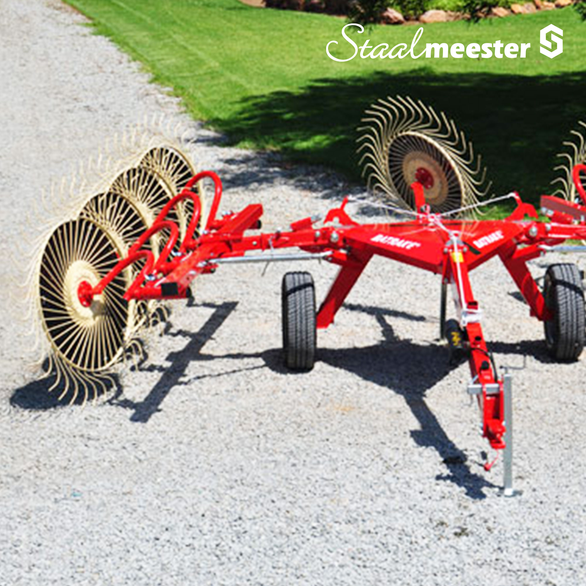 Staalmeester | Enorossi Bat Rakes