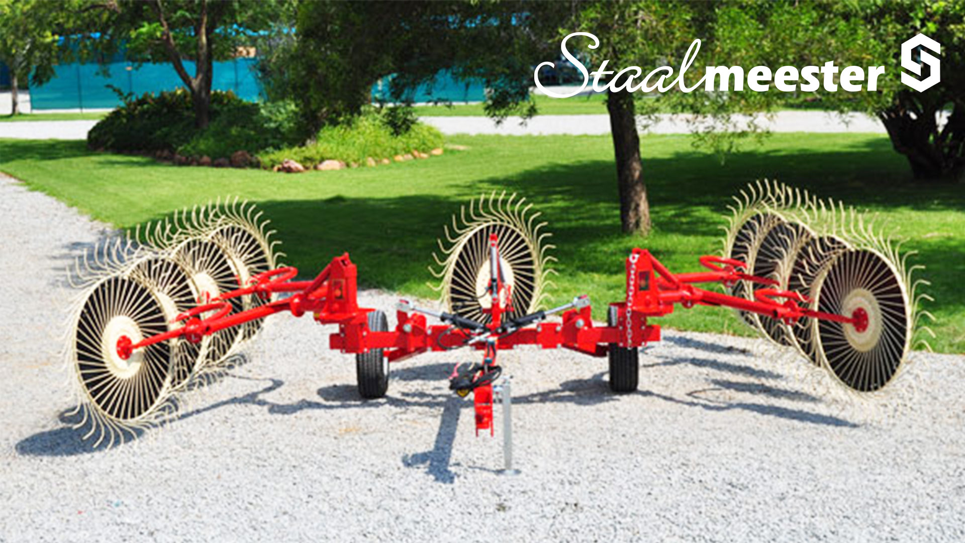 Staalmeester | Enorossi Caddy Rakes