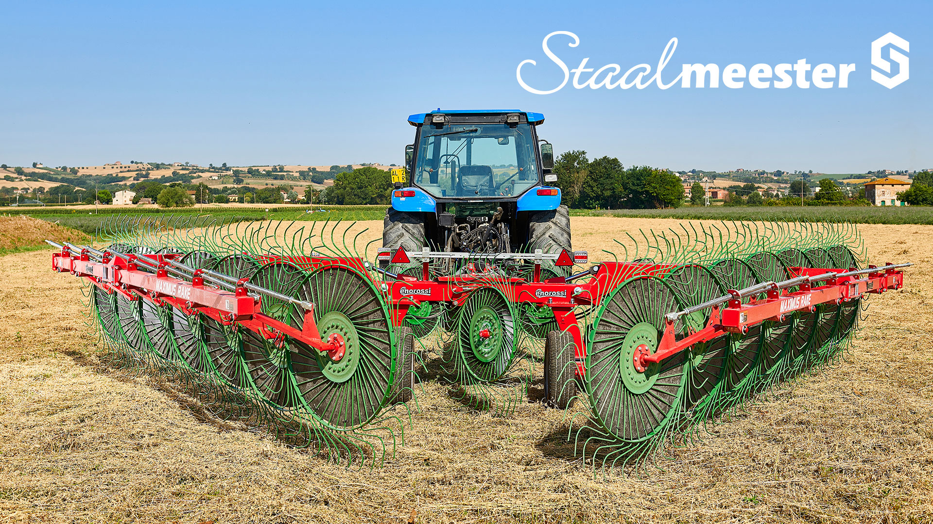 Staalmeester | Enorossi Maximus Rake