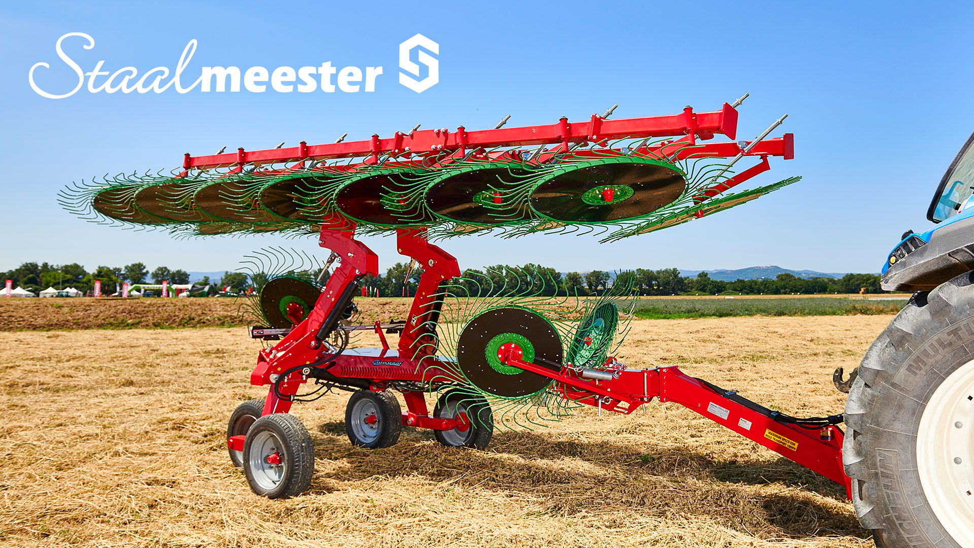 Staalmeester | Enorossi Maximus Rake