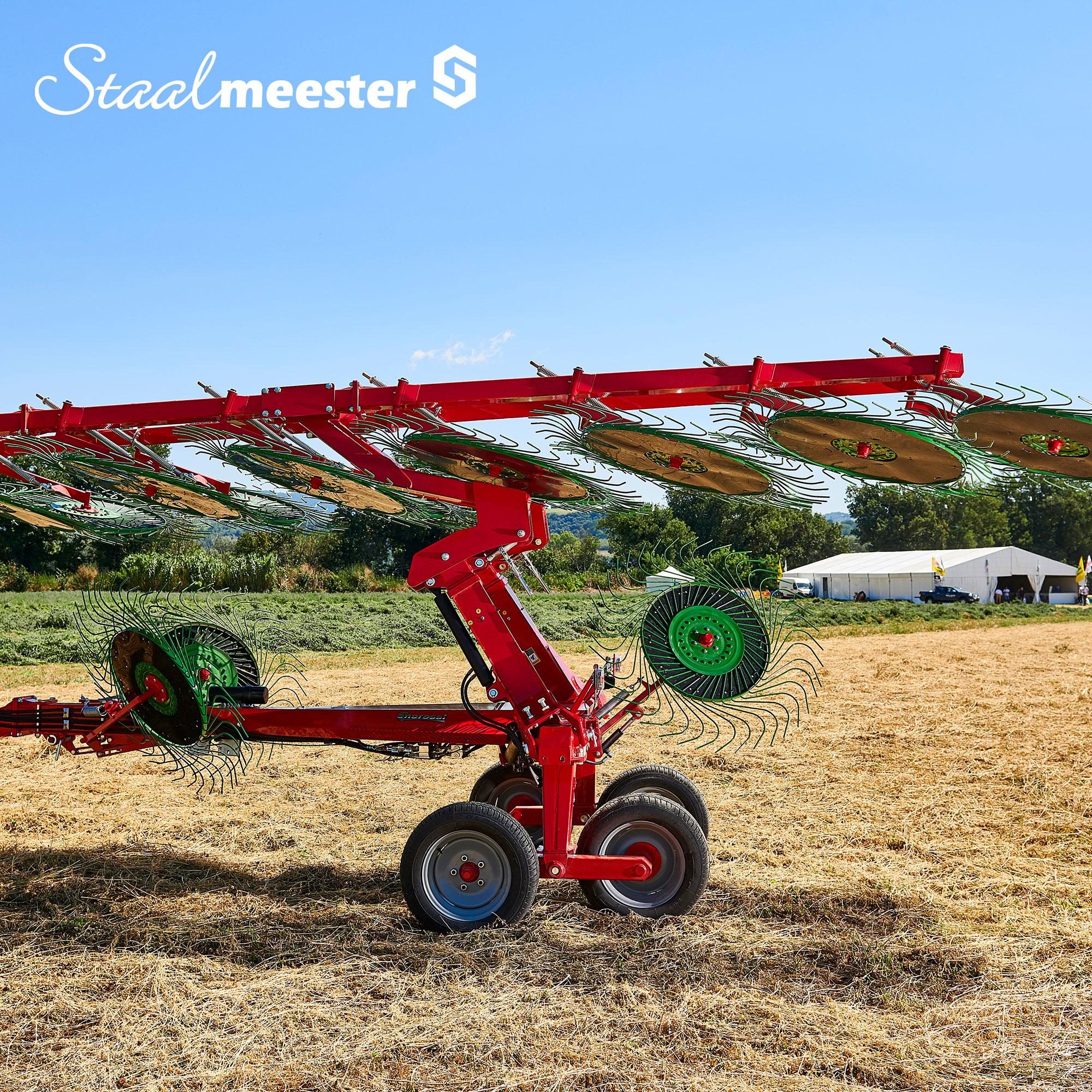 Staalmeester | Enorossi Maximus Rake